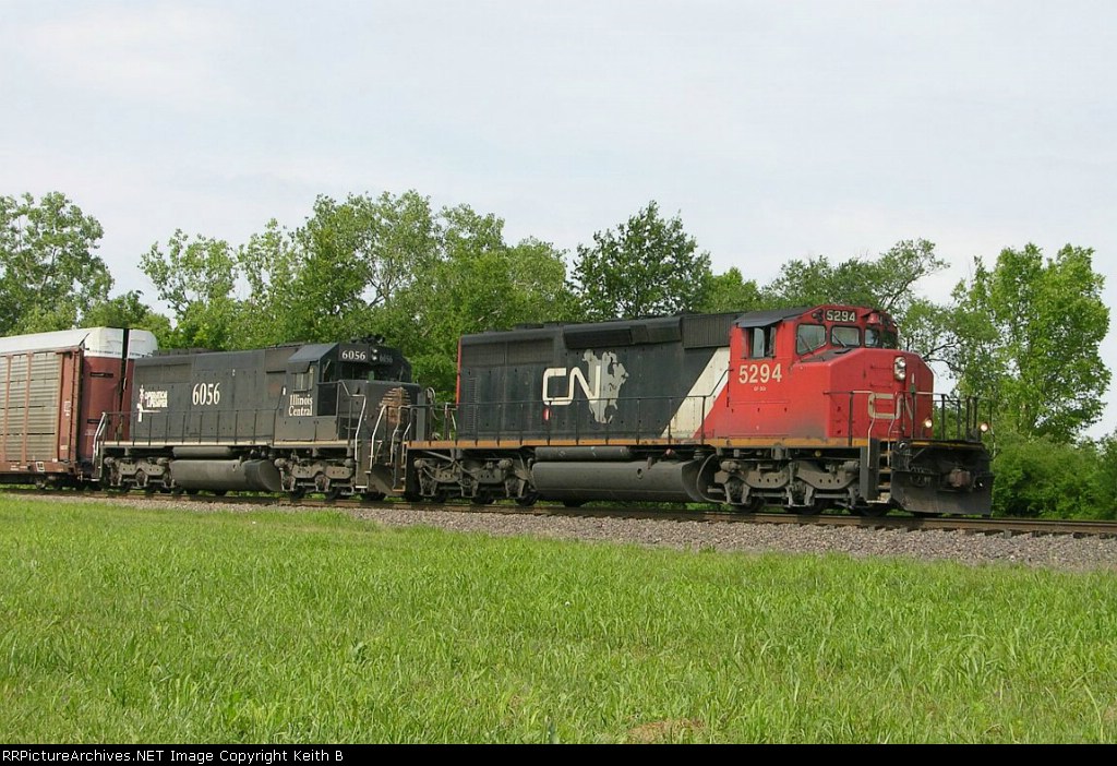 CN 5294 and IC 6056